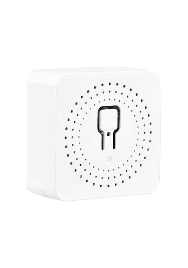 Умный модуль Tuya Wifi 16A White — дистанционное, голосовое и таймерное управление светодиодными лампами и бытовой техникой