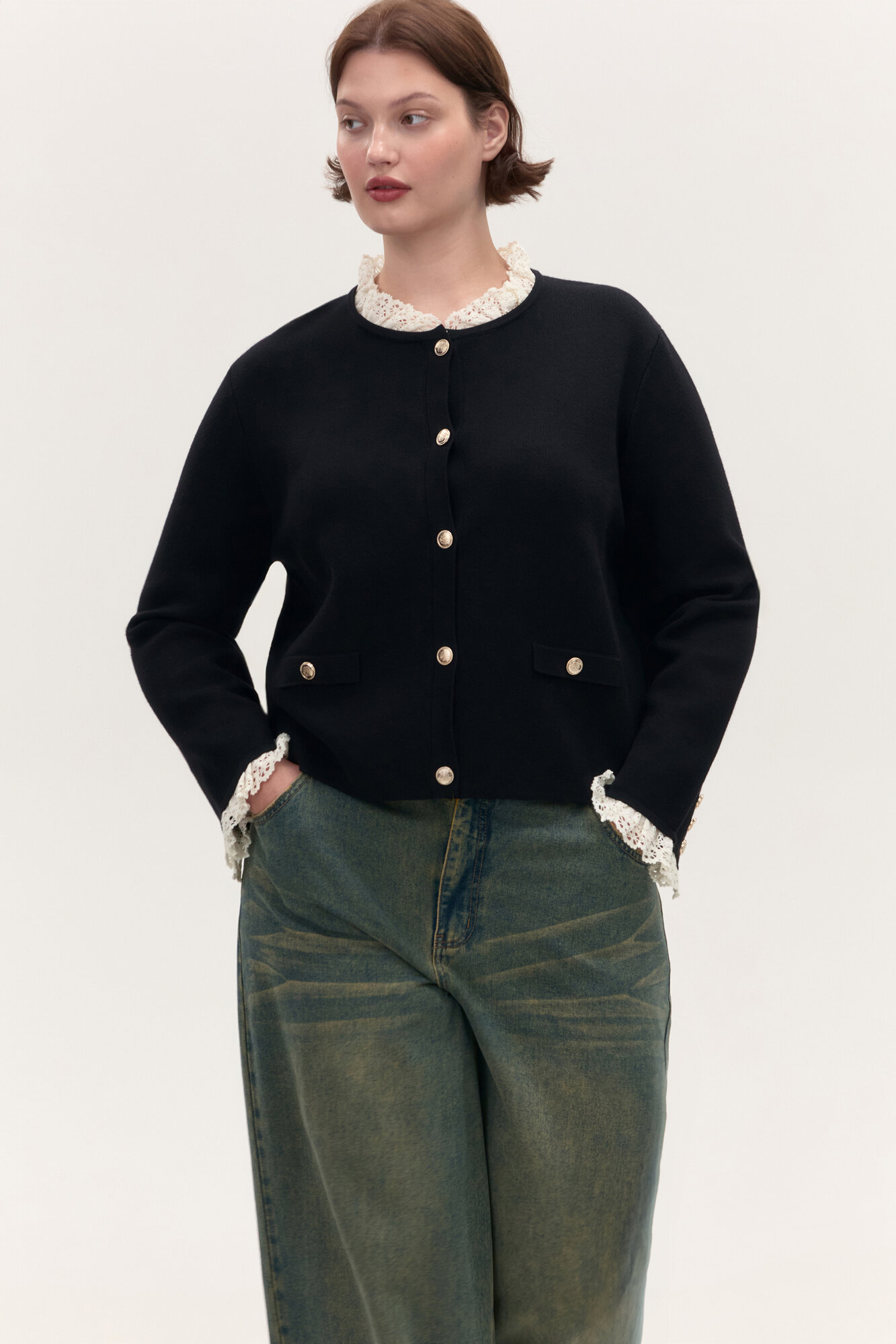 Кардиган Plus Size