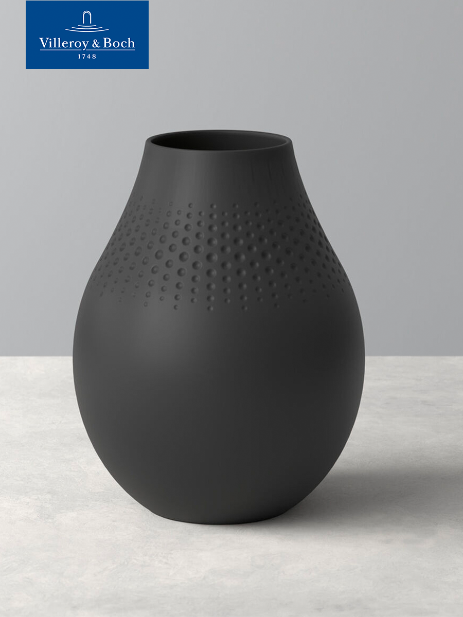 Ваза для цветов 20 см, 2300 мл, Manufacture Collier Perle, Villeroy & Boch, Премиум-Фарфор