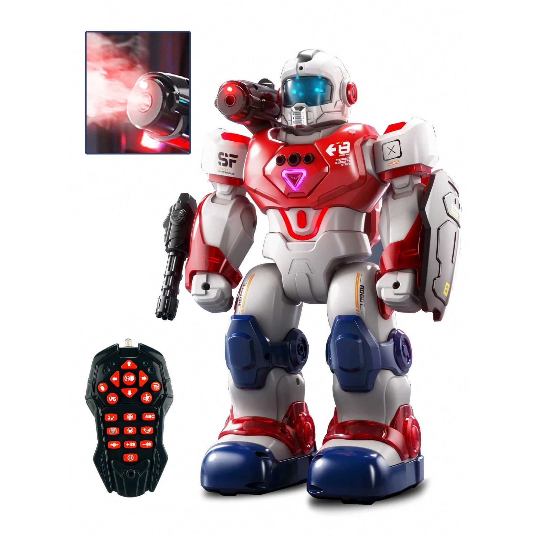Yearoo Радиоуправляемый робот Кибервоин (33 см, сенсор, русский язык) - 22008A