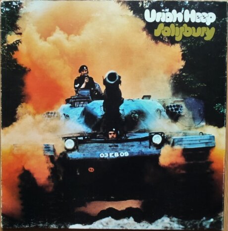 URIAH HEEP Salisbury (Виниловая пластинка)