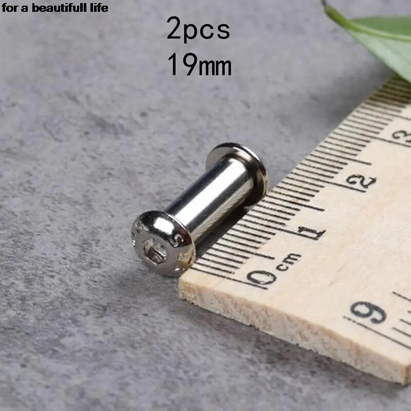 Винты для ножей, 2 шт, сталь+латунь SL-A