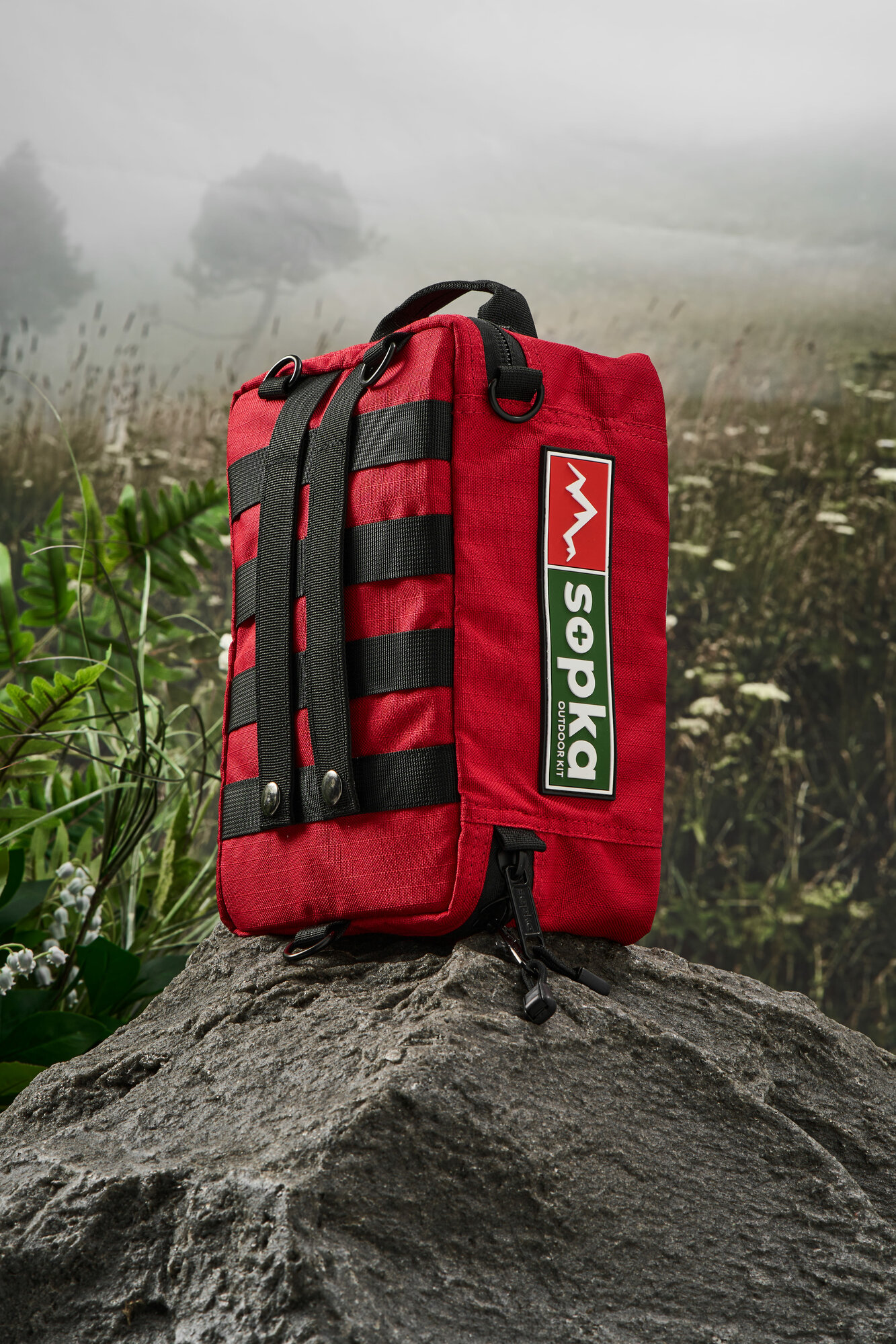 Аптечка укомплектованная Sopka Family Kit для рыбалки, охоты и туризма