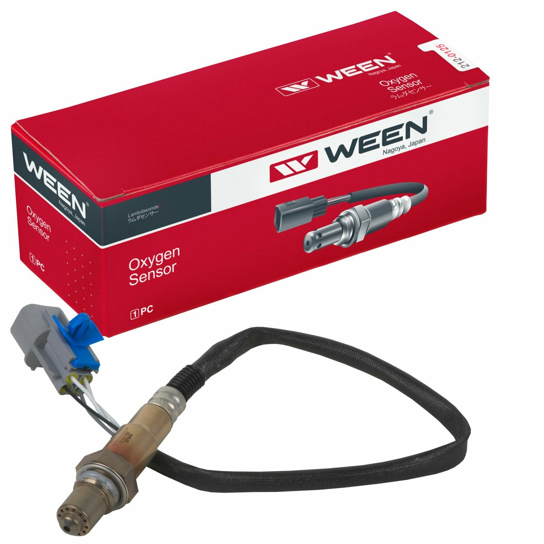 Лямбда зонд после катализатора WEEN 212-0125 для HYUNDAI Solaris, Elantra, Creta, KIA Rio, Ceed, Sportage, Cerato