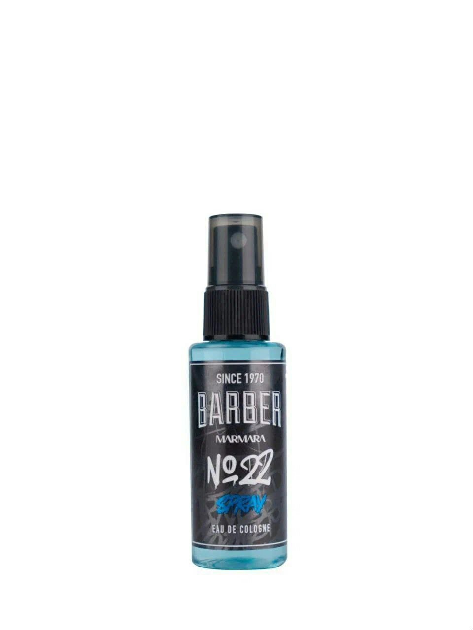 Одеколон мужской после бритья Marmara Barber № 22 Graffiti, свежий аромат, 50 мл