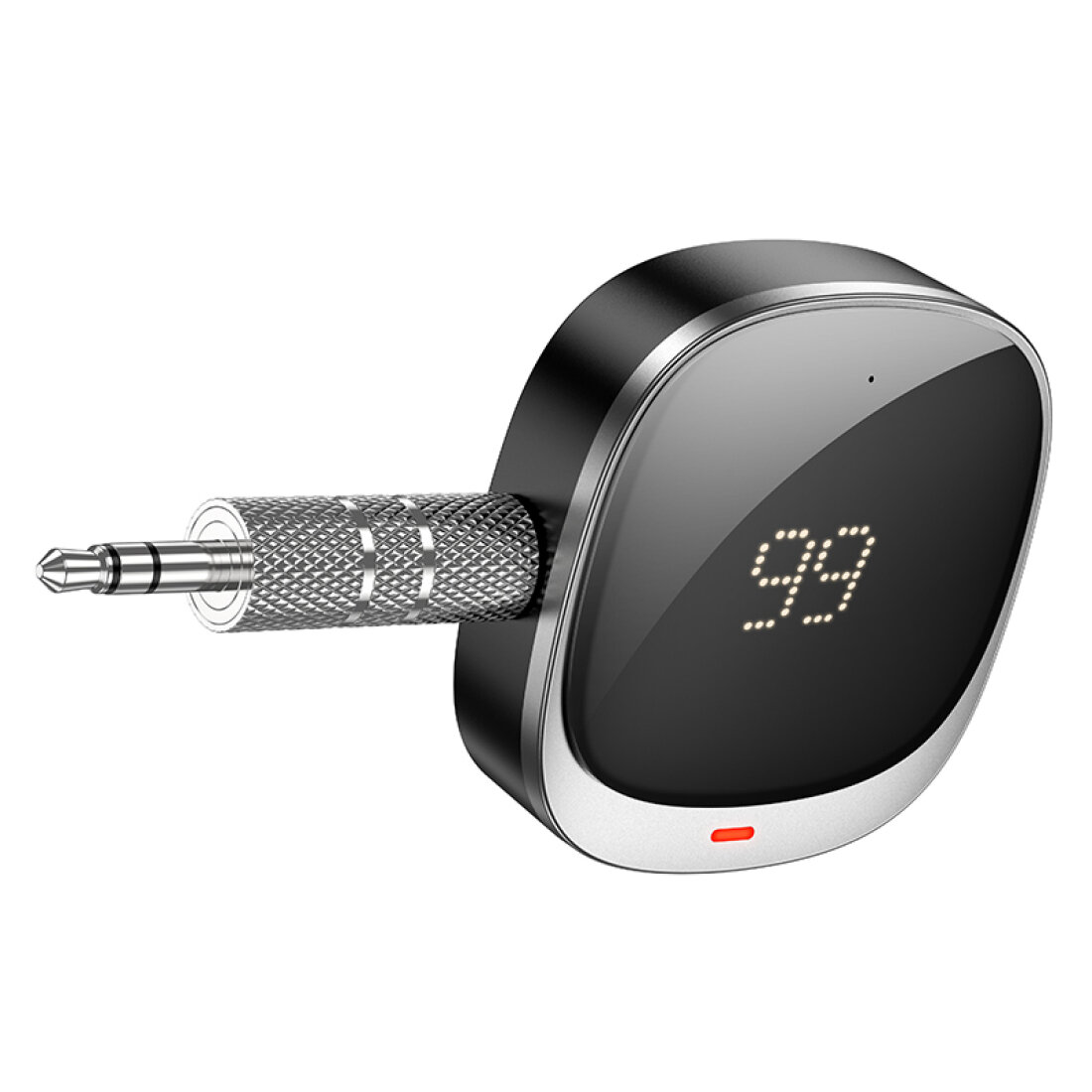 Bluetooth Receiver, E80, HOCO, черный — фото 1