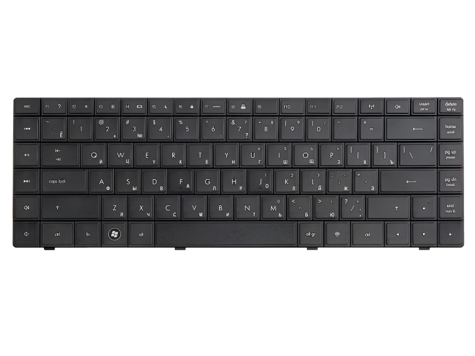 Клавиатура для HP 620 621 625 CQ620 CQ621 CQ625 p/n: 605814-251, 606129-251, V116326AS1