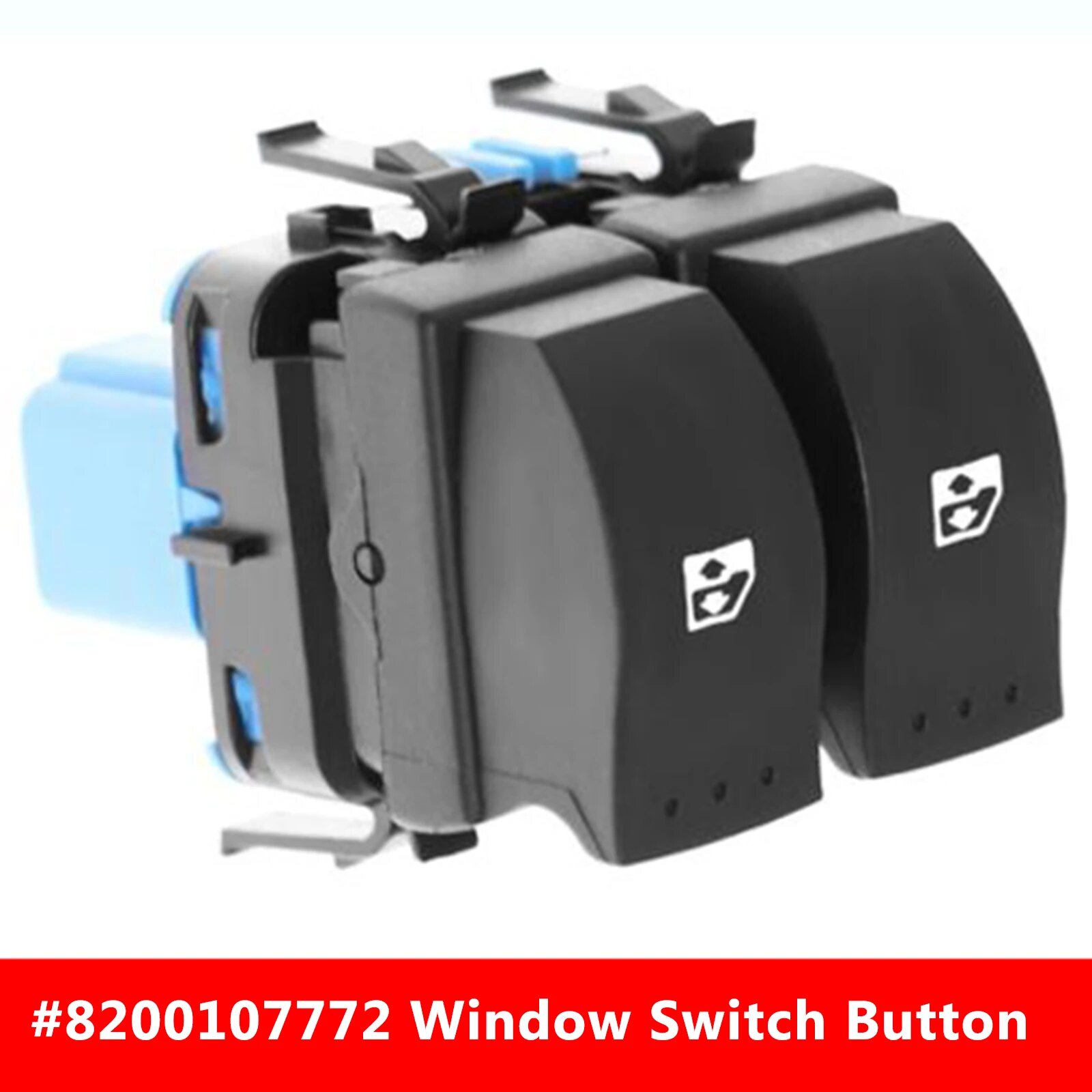 10-контактный электрический оконный переключатель 8200107772 Для Renault Megane II SCENIC II GRAND SCENIC II 2002 2003 2004 2005-09 автомобильные аксессуары