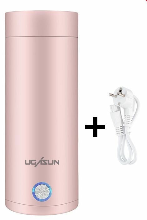 Термостат Портативный электрический нагреватель для воды держит чайник теплым 400ML 300W=v=