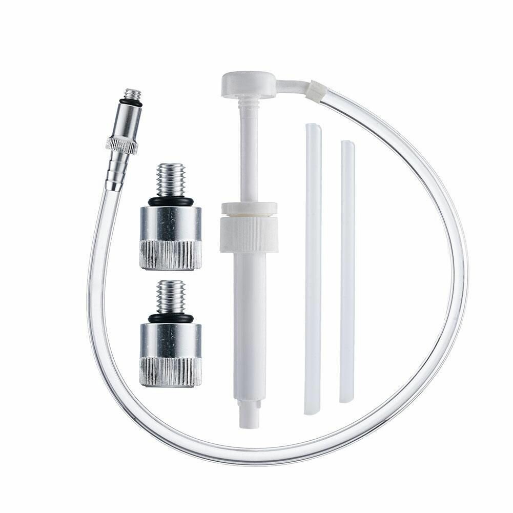 Насос для закачки масла в редуктор лодочного мотора ПЛМ универсальный