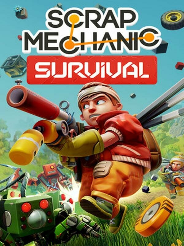 Steam Scrap Mechanic игра в электронном формате | аккаунты Кувейта | игра в подарок (Steam Gift)