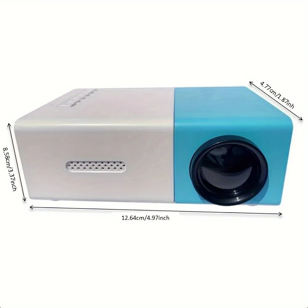 Гобо-проектор YG300, синий