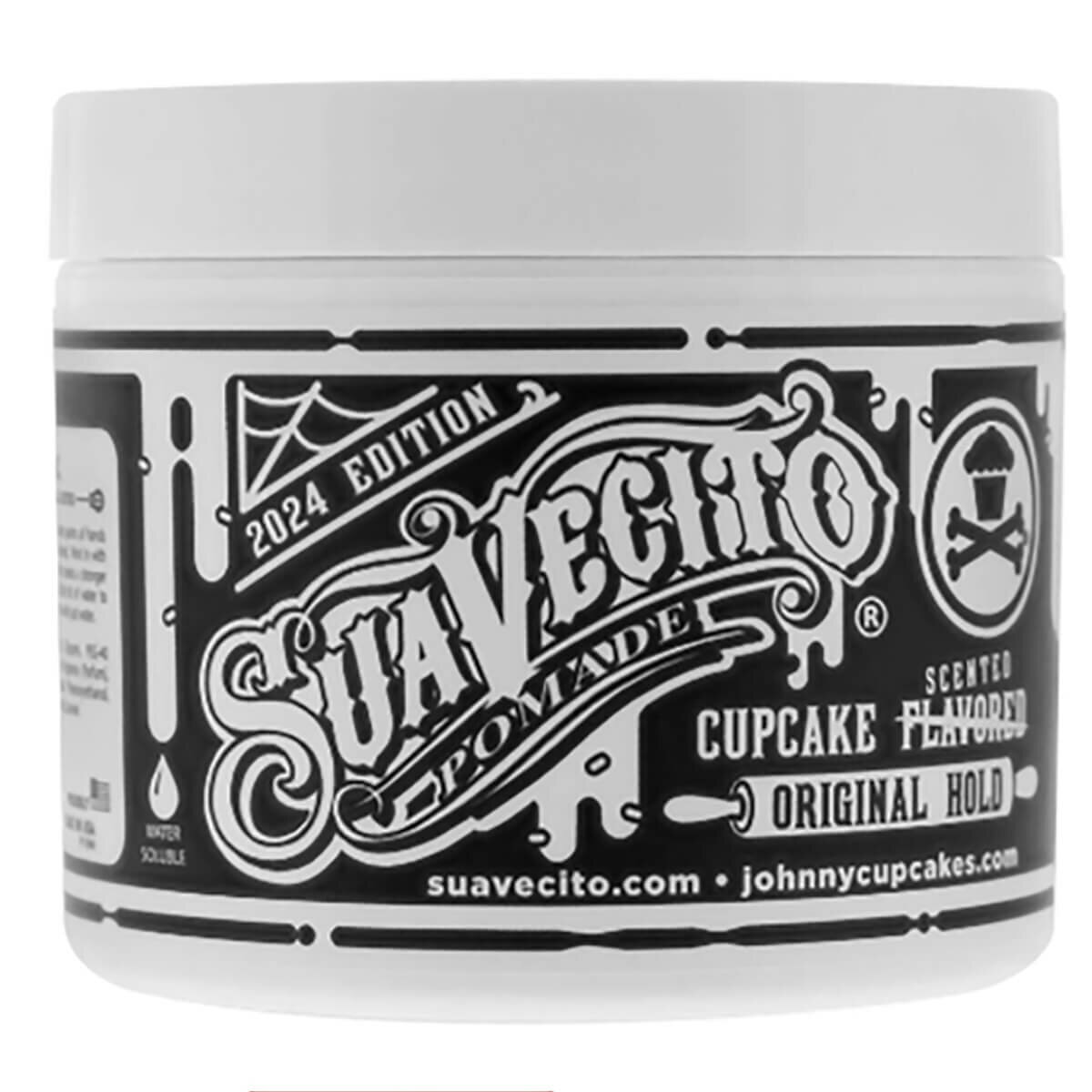 Suavecito Помада для волос Pomade Original Suavecito x Johnny Cupcakes, 113 г
