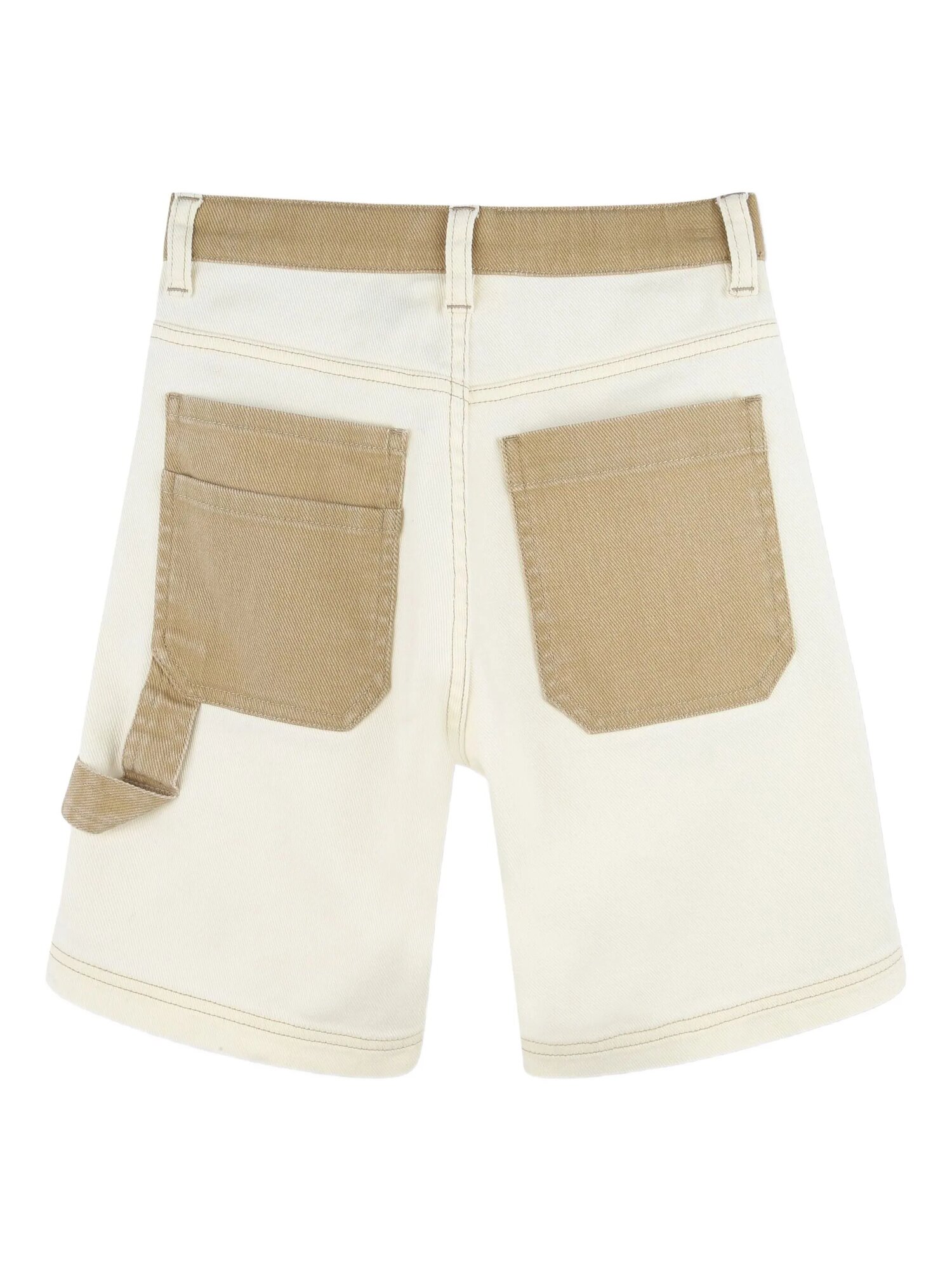 Шорты Timberland Two-tone cargo casual shorts, размер 6 лет, разноцветный — фото 1