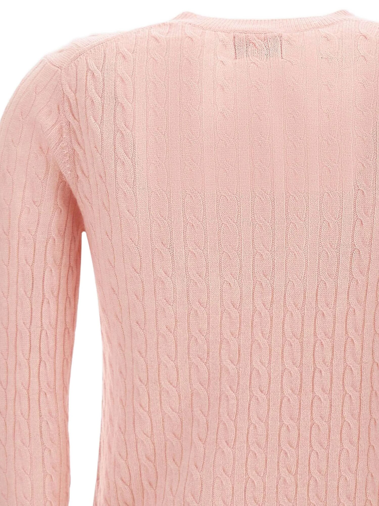 Свитер SUN 68 Cable-knit sweater, размер L, , pink — фото 1