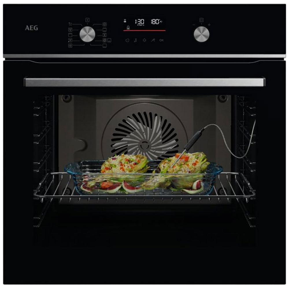 Электрический духовой шкаф Aeg OS6CB531AB