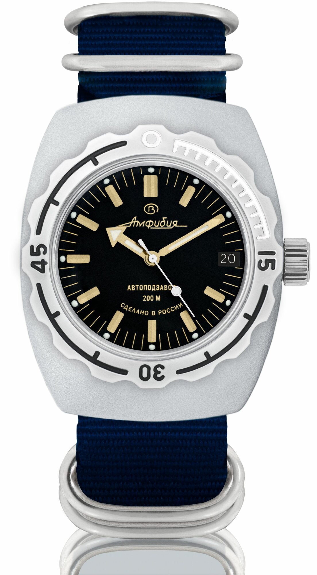 Наручные часы Амфибия