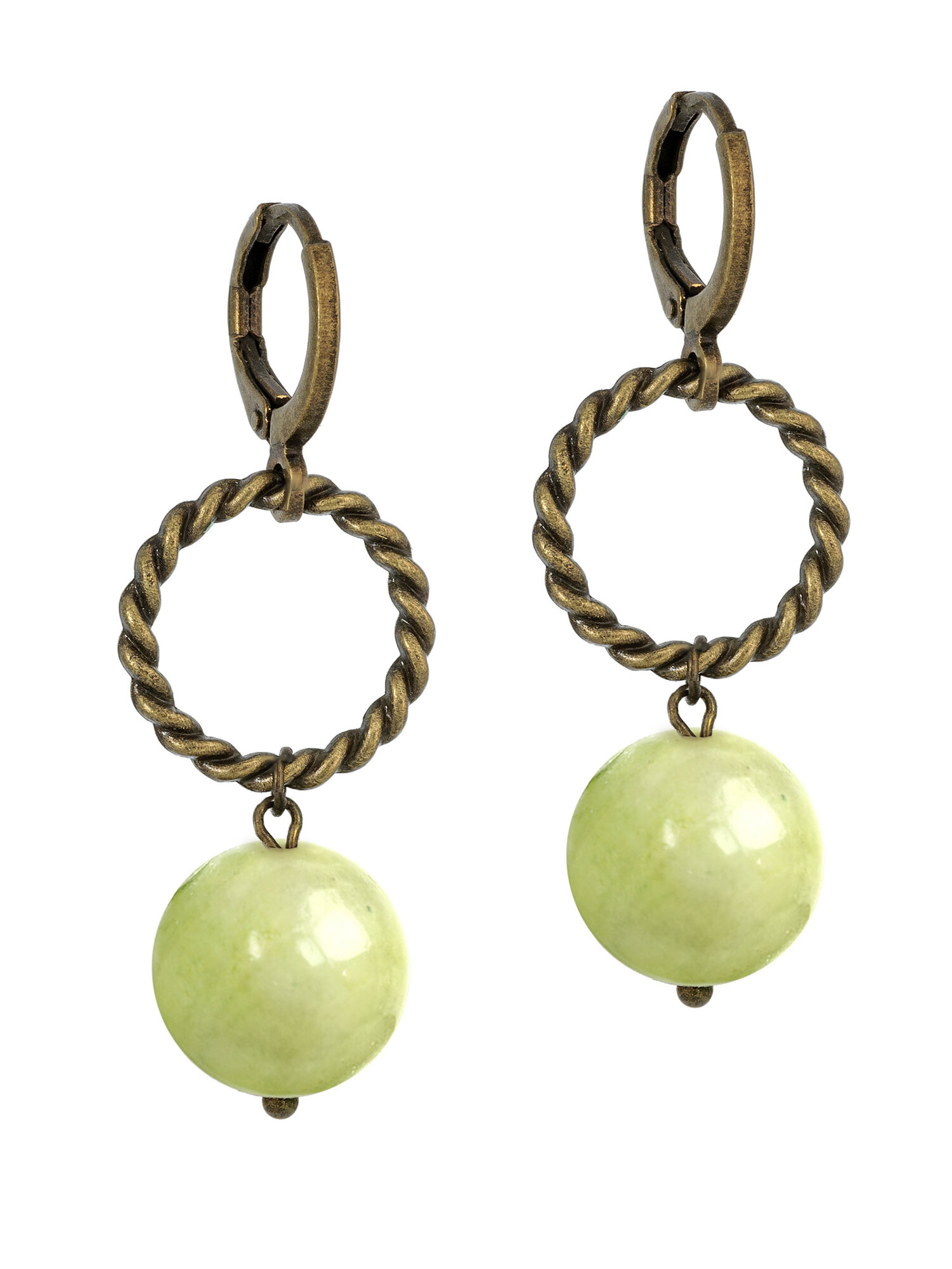 Серьги, оникс