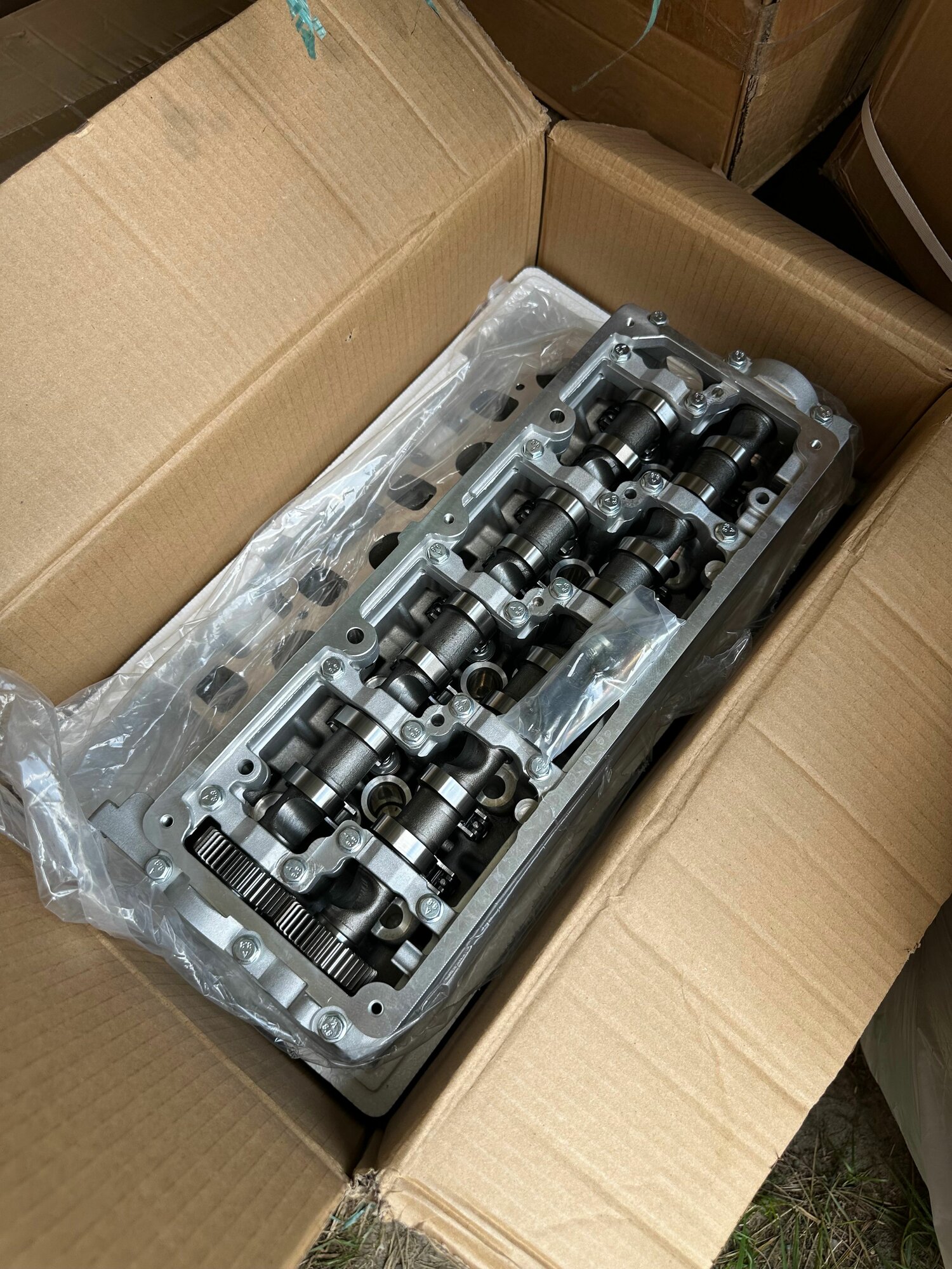 ГБЦ в сборе Volkswagen Transporter cfca 03L103351D