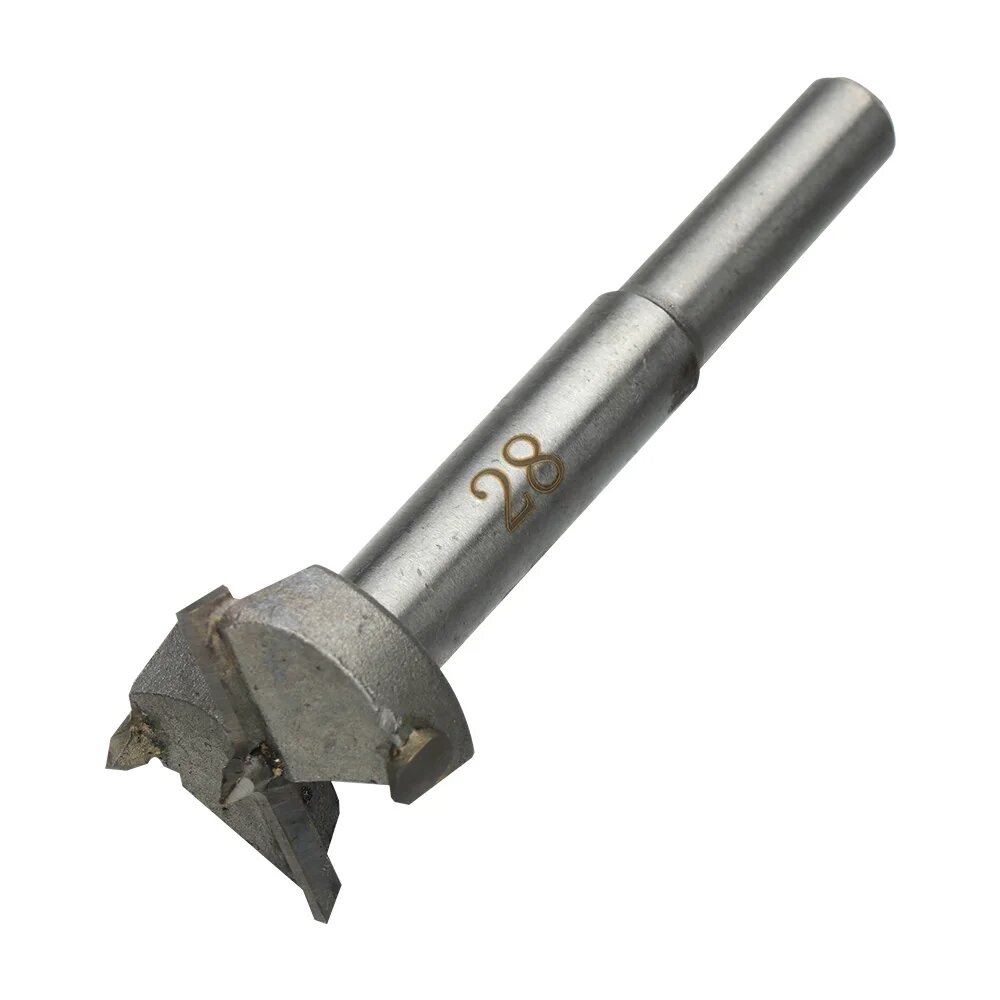 Сверла Форстнера из высокоуглеродистой стали 10-40 мм 28MM