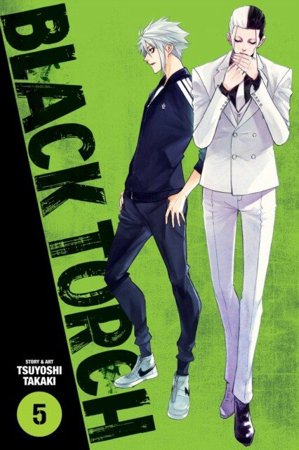Takaki Tsuyoshi "Black Torch, Vol. 5"