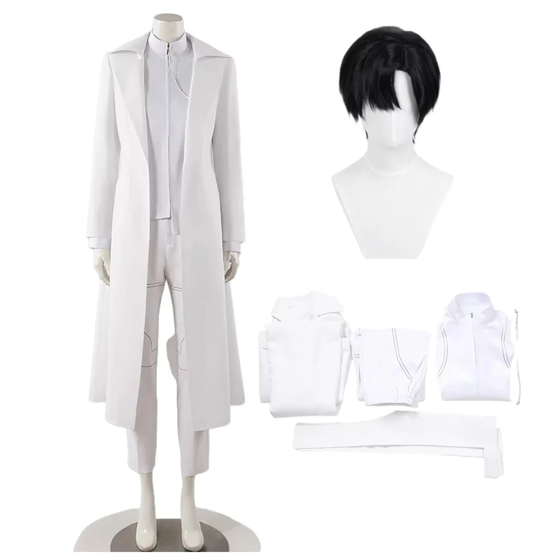 Косплей костюм Инопланетянин Этап Иван Белый, XXL, Costume Wig