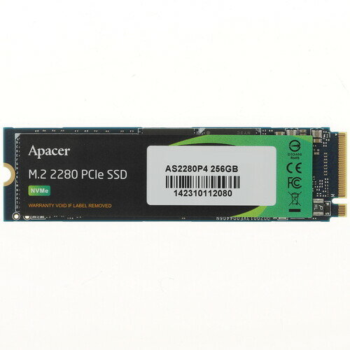 SSD M.2 накопитель Apacer AP256GAS2280P4-1