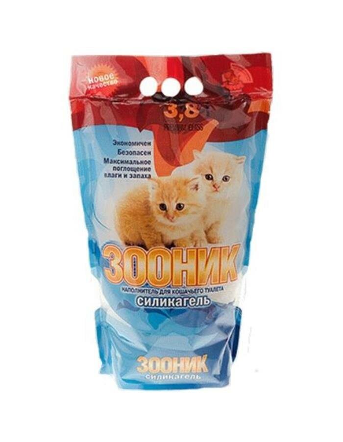 Зооник Cиликагель 3,8л