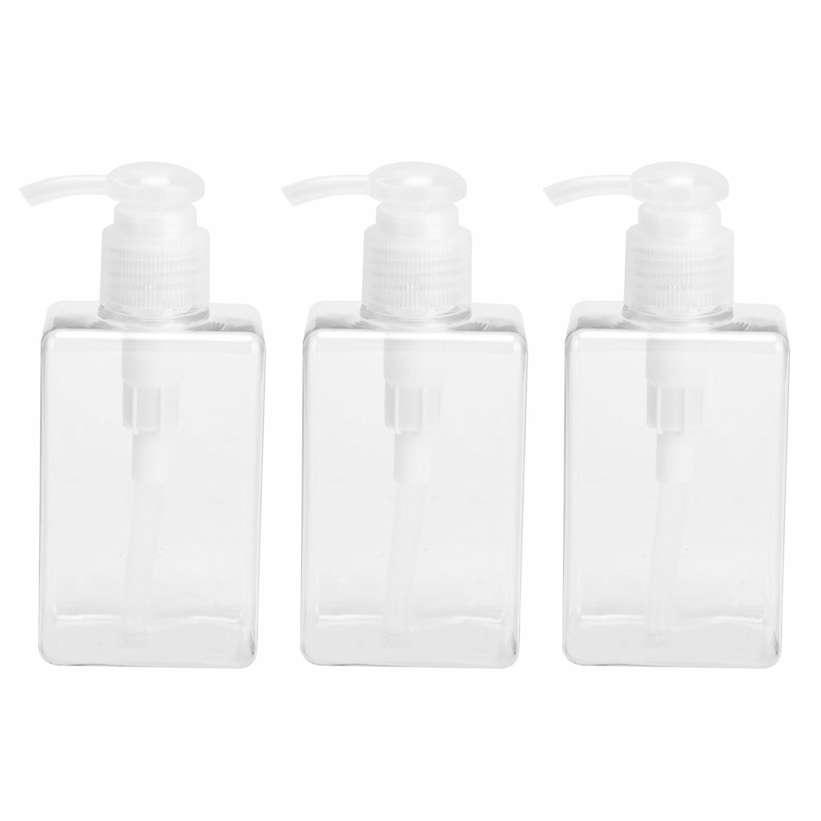3 бутылки с дозатором 150 мл, пустые пластиковые дозаторы для жидкого мыла для кухни, ванной комнаты, контейнер для мыла для рук, дорожный размер