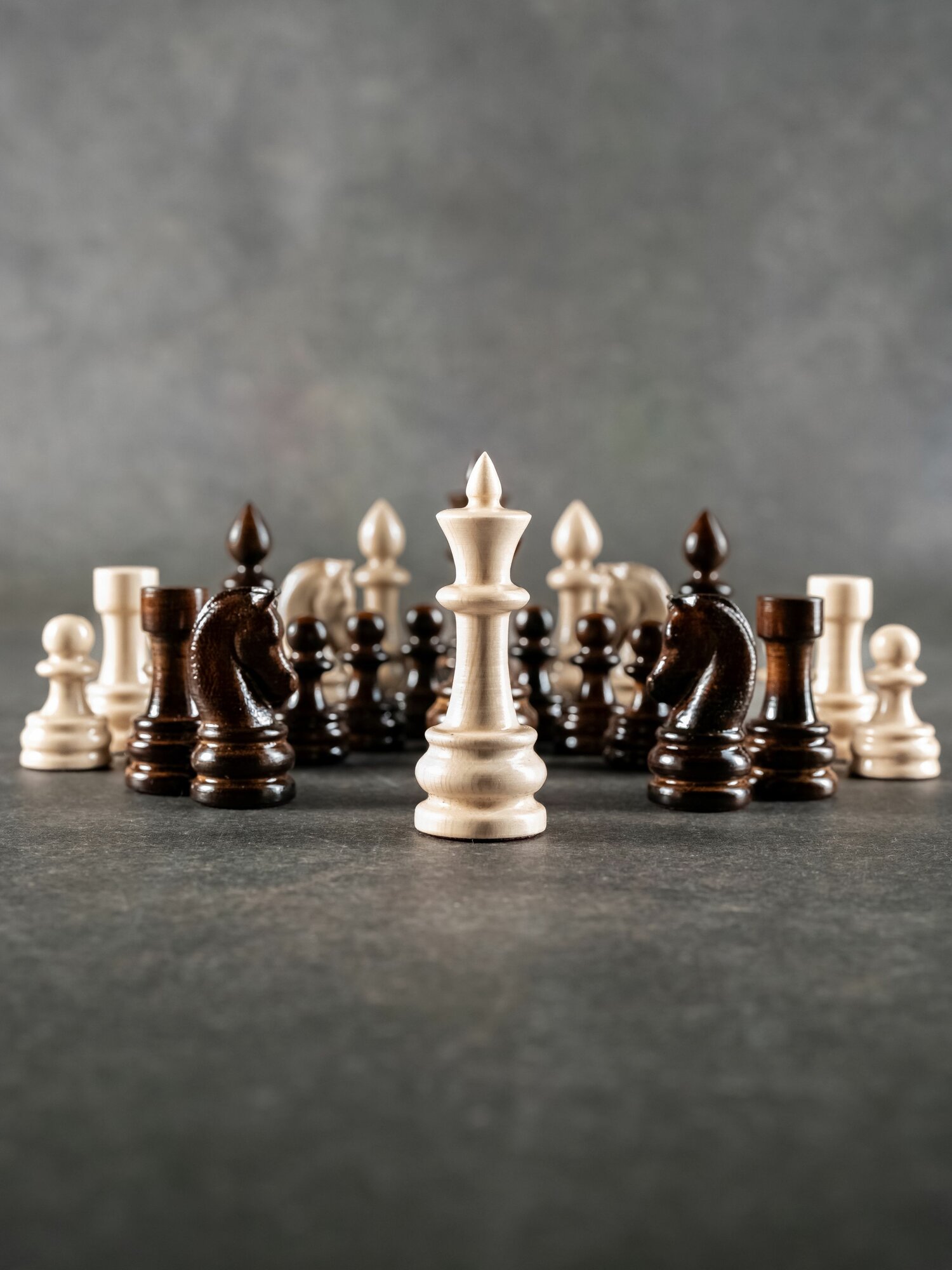 Шахматные Фигуры Резные Деревянные