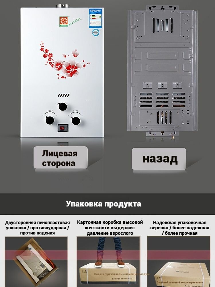 Водонагреватель газовый — фото 1
