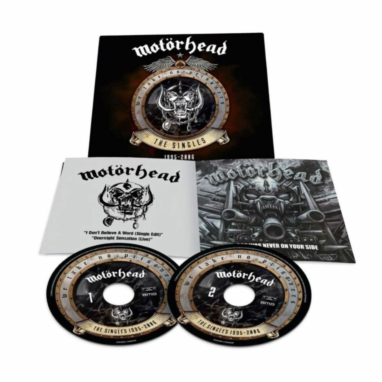 Музыка CD Motorhead - We Take No Prisoners (The Singles: 1995-2006) 2 x CD, Compilation