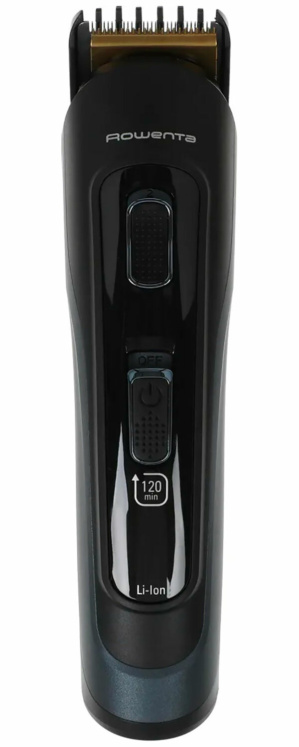 Триммер для бороды Rowenta Selectium TN9464E0 черный/ хром