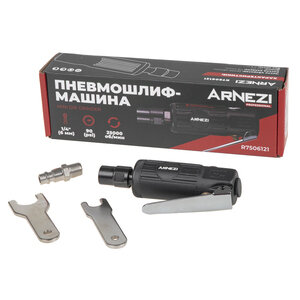 Пневмошлифмашина прямая, 25000 об/мин ARNEZI арт. r7506121