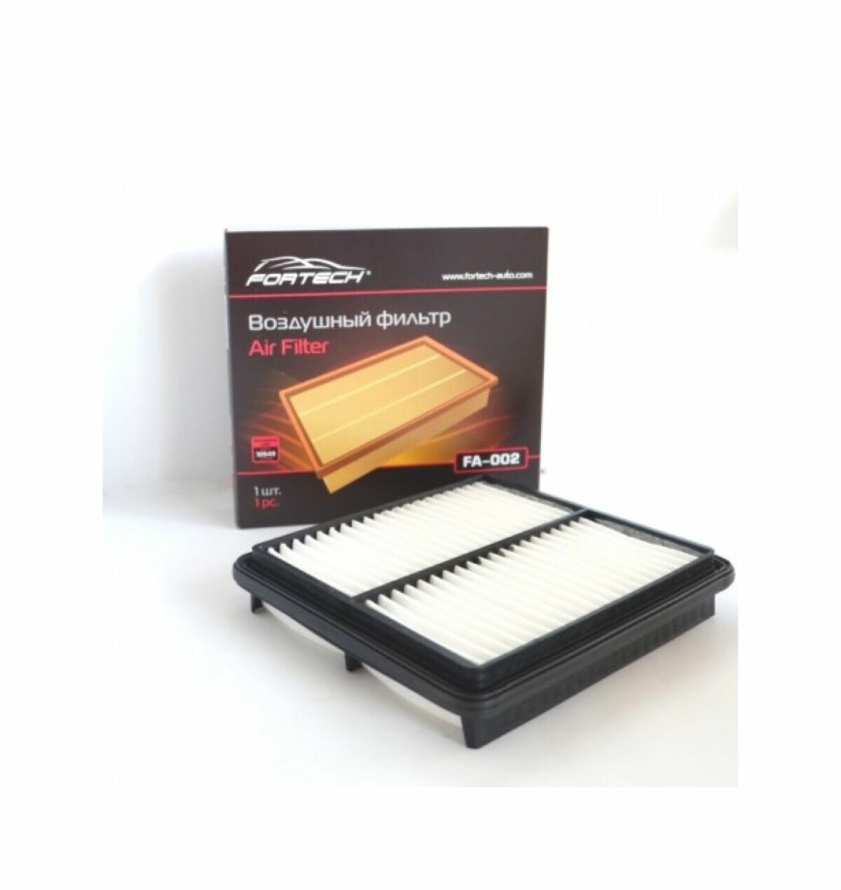 Фильтр Возд. daewoo Lanos 1.4-1.6L 1997=>(Fortech Fa002)