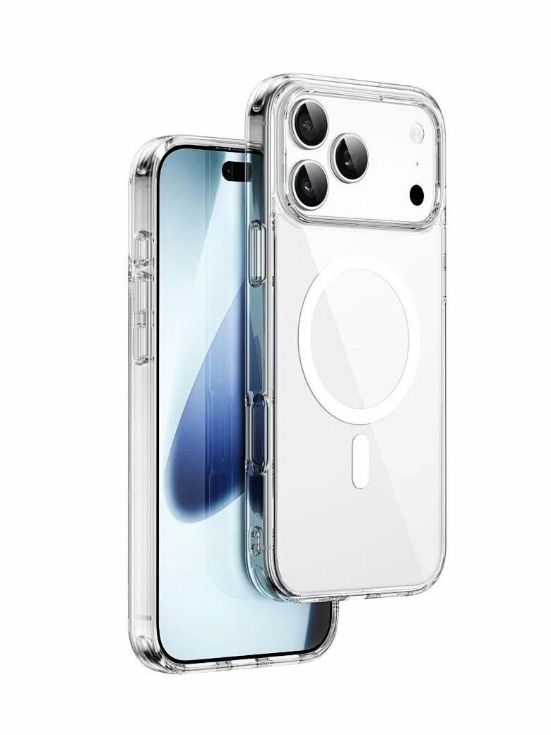 Защитный чехол Wiwu iShield Pro MCC-101 для IPhone 17 Pro Max 6.9" - прозрачный