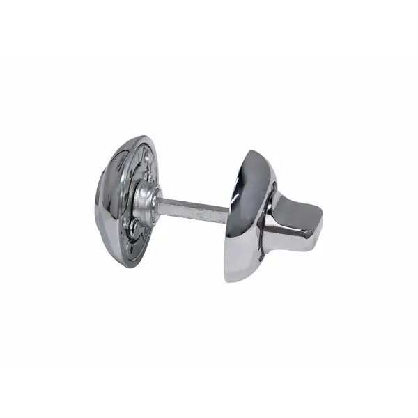 Фиксатор-ключ круглый ЦАМ цвет хром