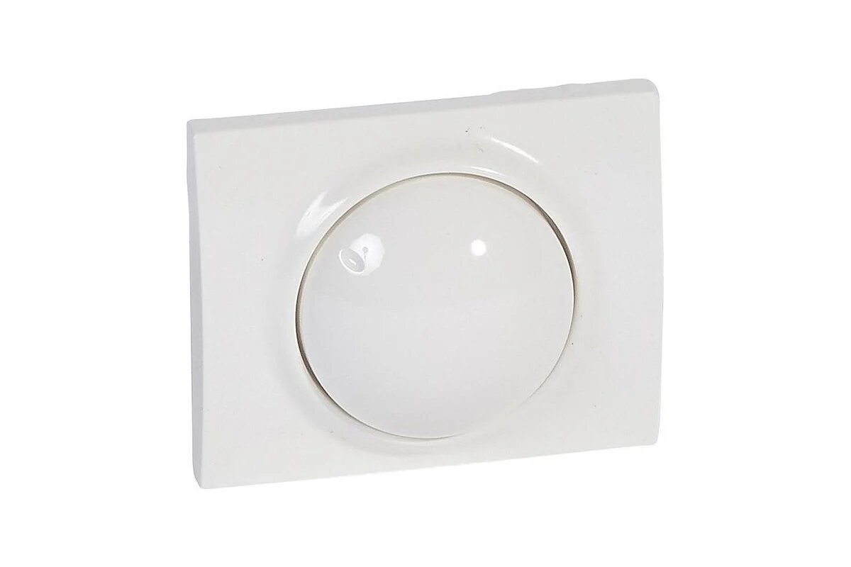 Накладка Legrand Galea Life 771068, для светорегуляторов поворотных, белый, пластик, IP21