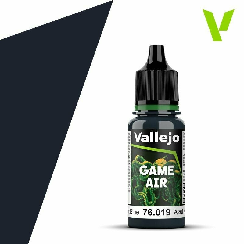 Краска для аэрографа Game Air - Night Blue 18 ml Vallejo 76019