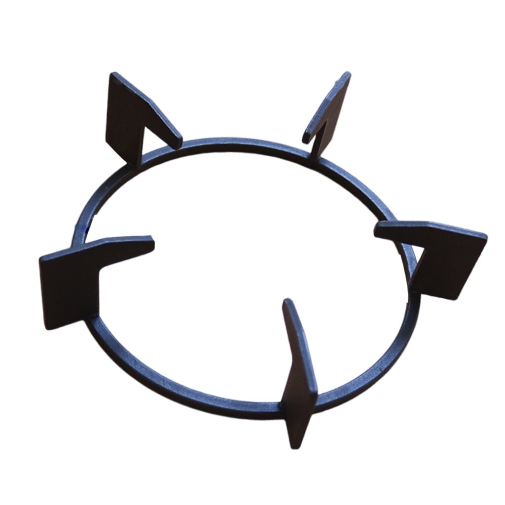 Принадлежности для печей, Комплектующие для газовой плиты диаметром 18.5 см - матовый сверхтолстый вариант