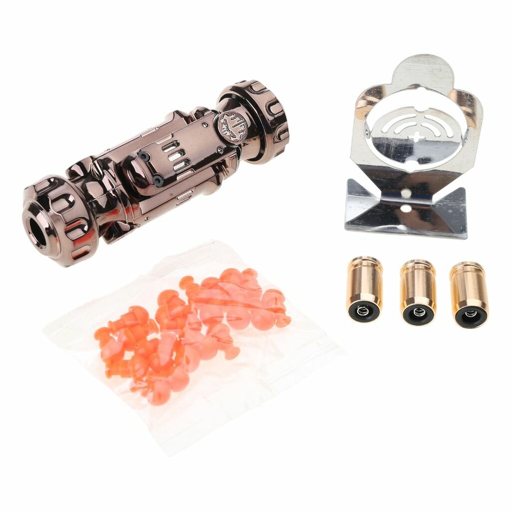 Артефакт для декомпрессии гироскопического сплава на кончике пальца из ударной бомбы Agent Shock Bomb-Титановая сталь