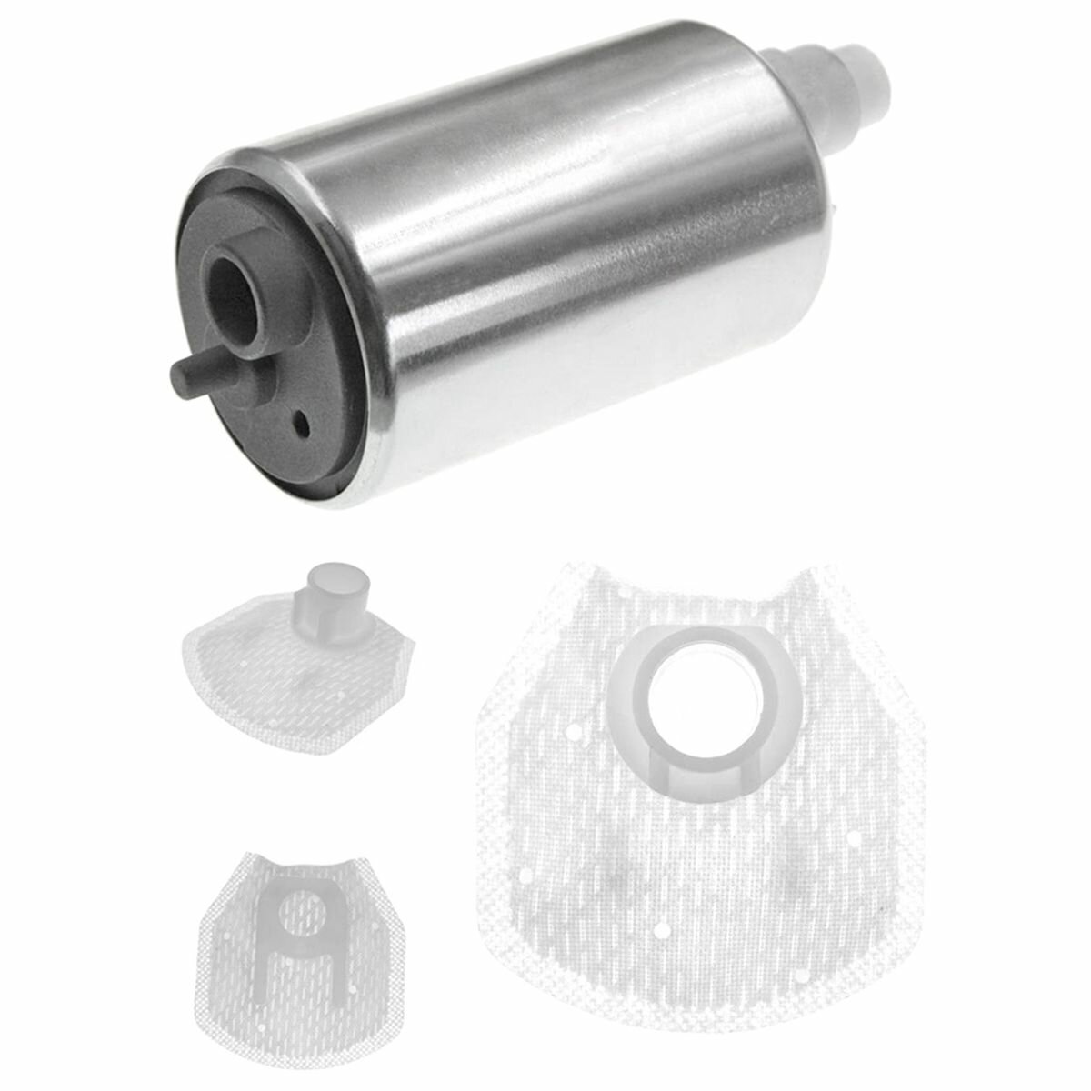 Топливный насос + сетчатый фильтр + регулятор давления топлива MyPads