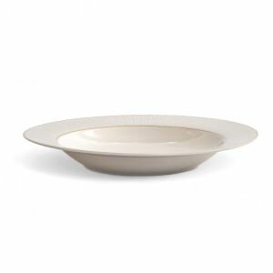 Тарелка суповая Fioretta Moonlight, 23 см, фарфор