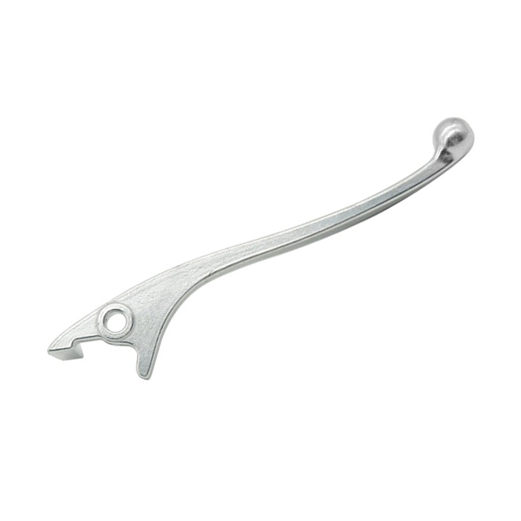 Левая и правая ручки дискового тормоза мотоцикла-серебристый-правый