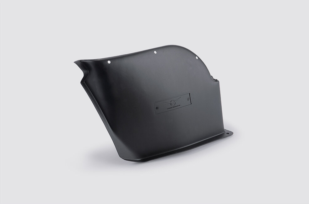 Щиток переднего бампера правый (для а/м уаз профи) УАЗ 236000280352400