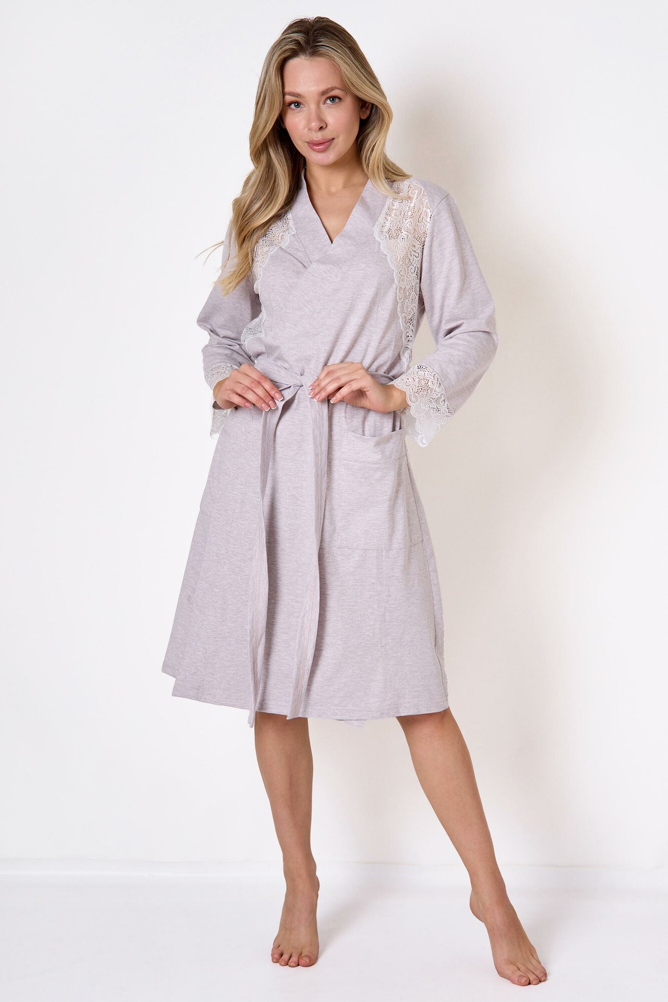 Халат-кимоно