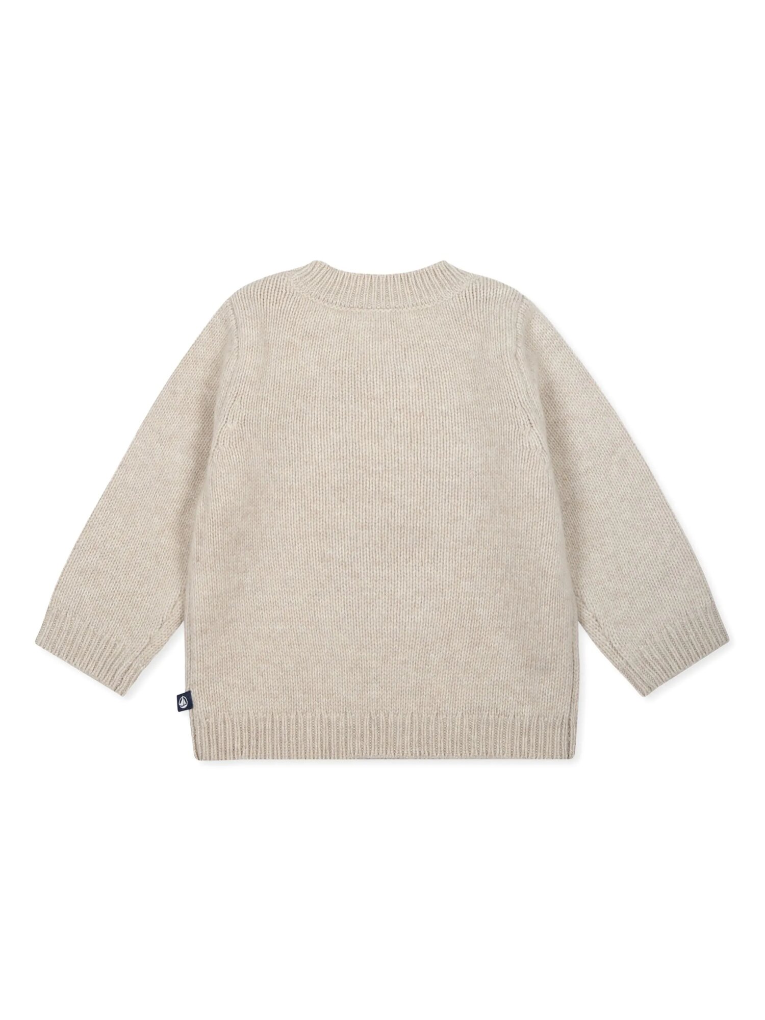 Джемпер Petit Bateau, размер 12 мес, коричневый — фото 1