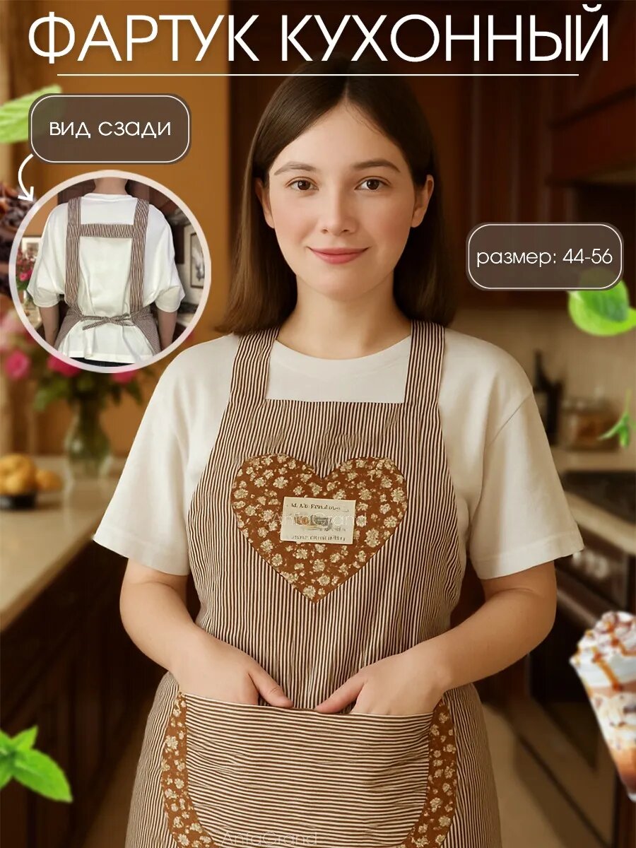 Фартук кухонный; официантов; женский; маме; мужской; бармена