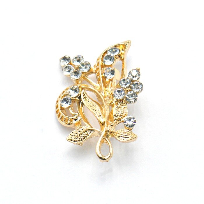 Брошь, кристаллы Swarovski