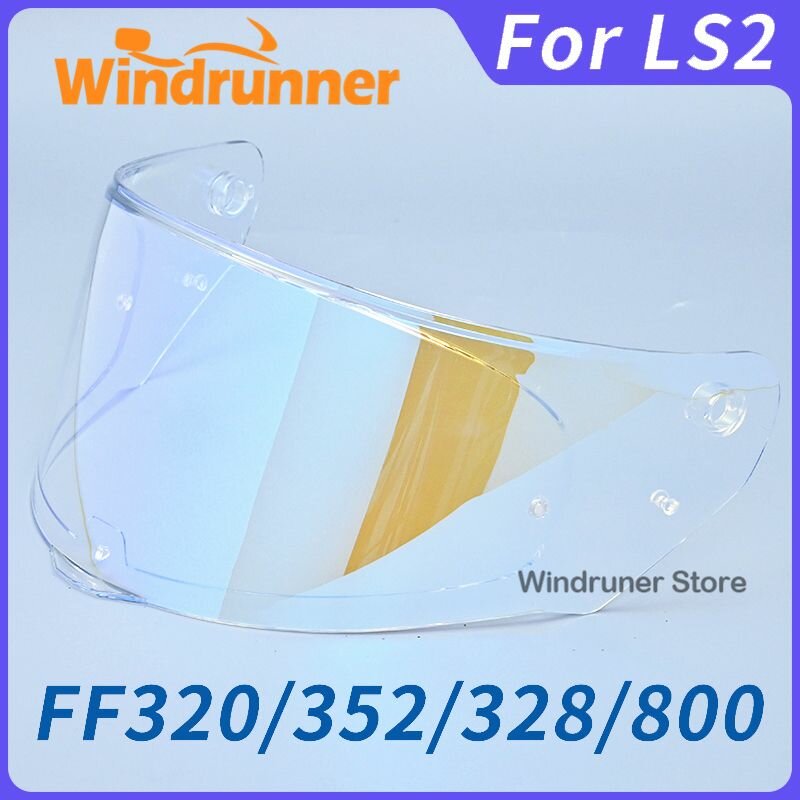 LS2 FF320 FF353 FF328 FF800, Визор, запчаст для шлема, Мотоочки, Маска
